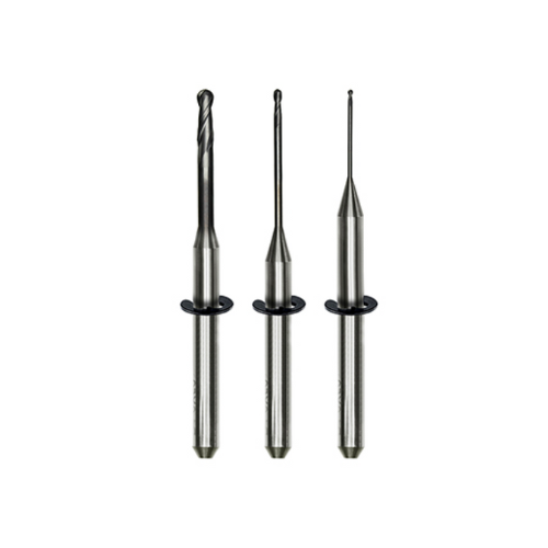 Fraise pour usineuse - VHF K4 - Pour : Zircone - PMMA/PEEK – Metior